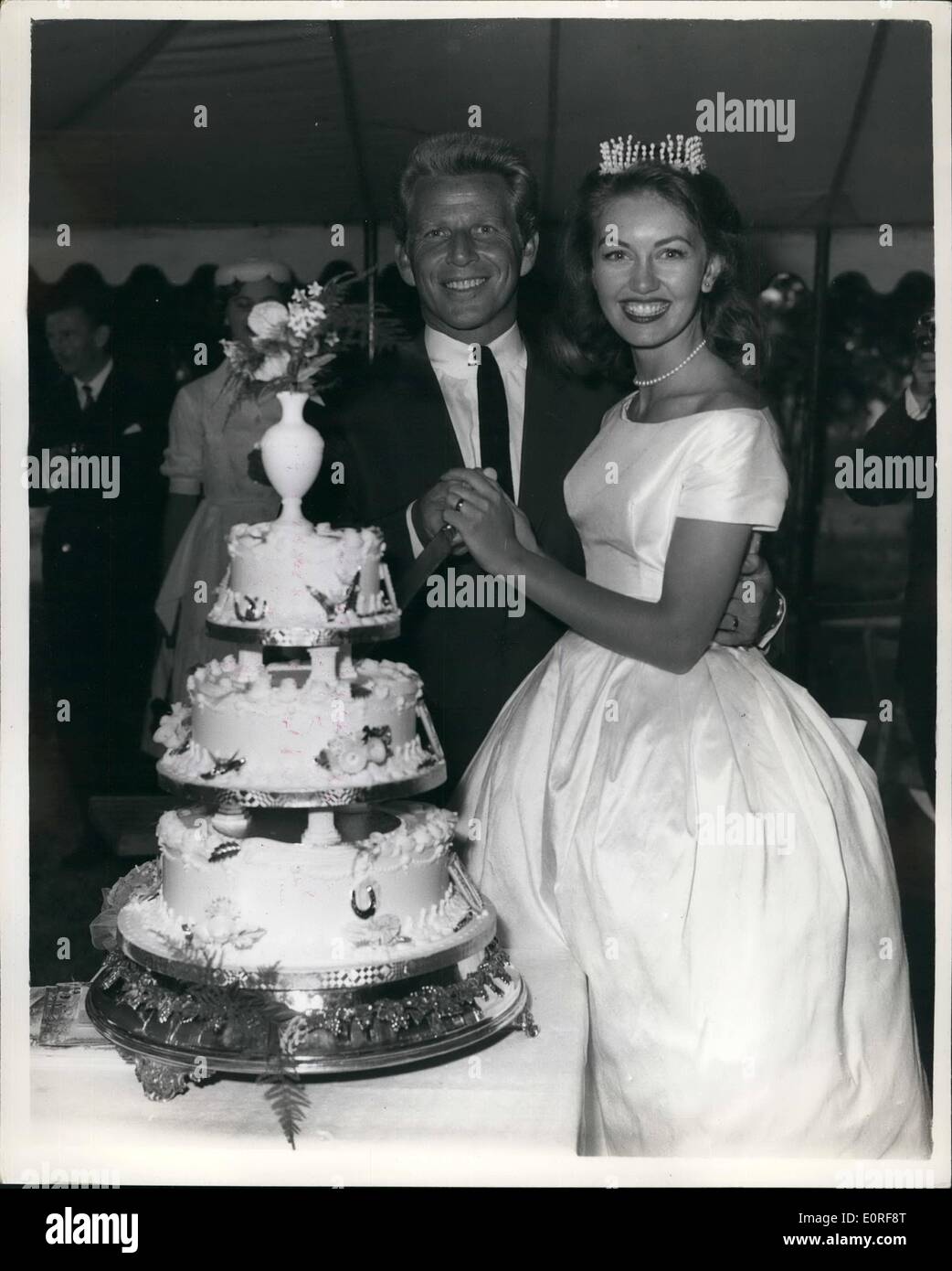 6. Juni 1959 - Land Empfang für Janette und Jackie.: Film ...