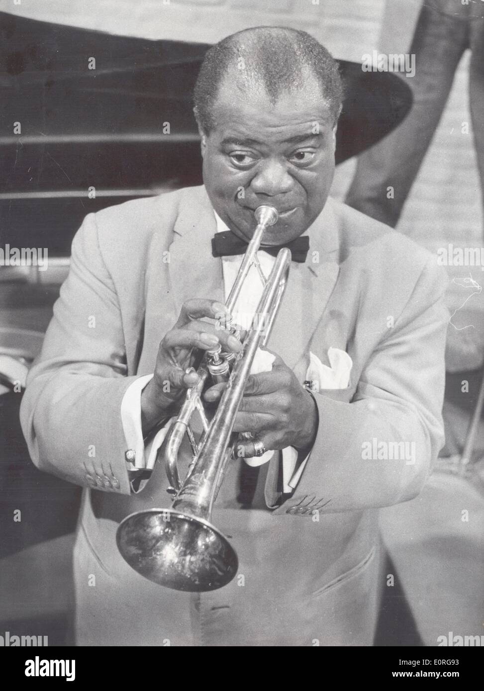 Louis daniel armstrong -Fotos und -Bildmaterial in hoher Auflösung – Alamy