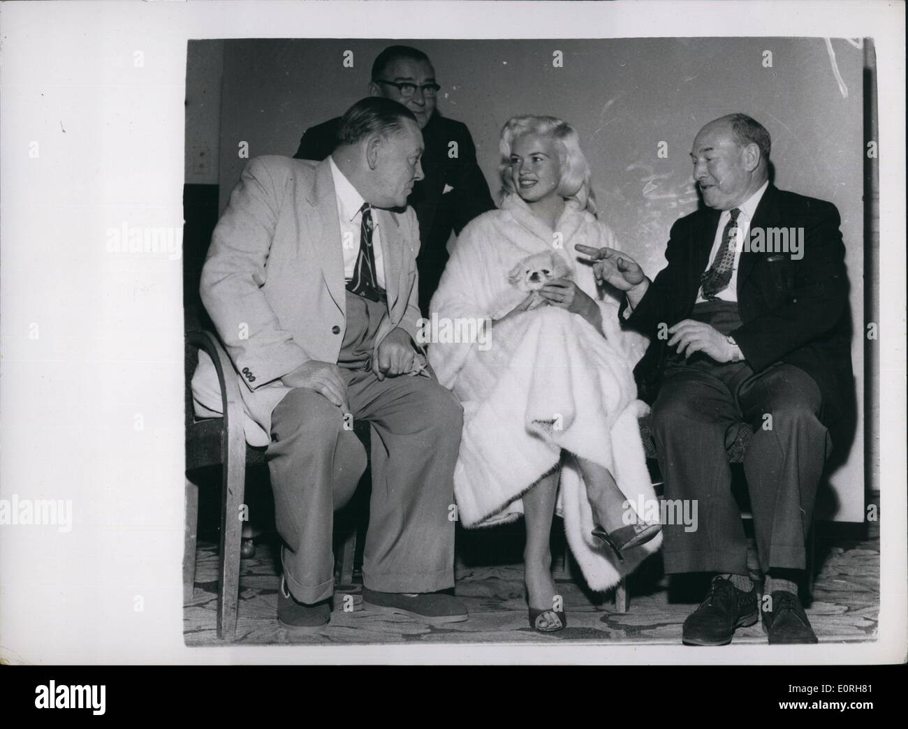 Jayne Mansfield In Blackpool Fotos Und Bildmaterial In Hoher