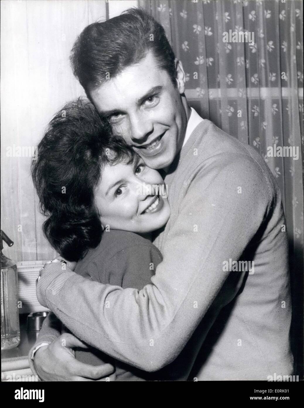 10. Oktober 1959 - Marty Wilde, Sänger zu heiraten: Marty Wilde, 20 ...