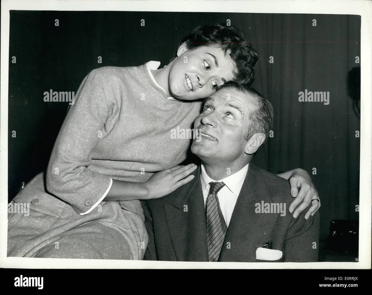 5. Mai 1960 - sucht Sir Laurence Olivier Divorece? nach Berichten von ...