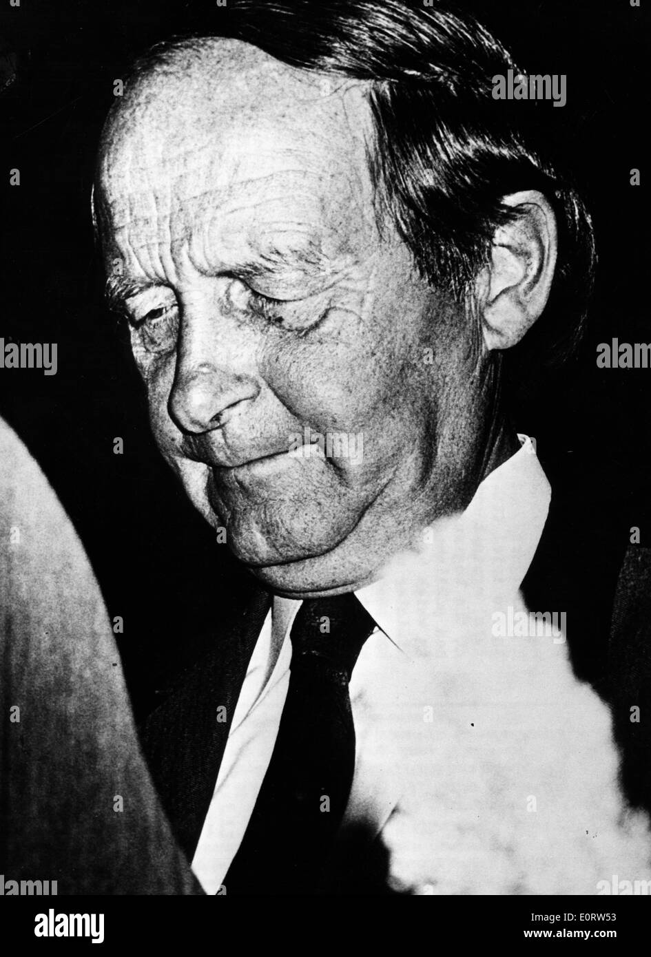 Hans Filbinger Stockfotos und -bilder Kaufen - Alamy