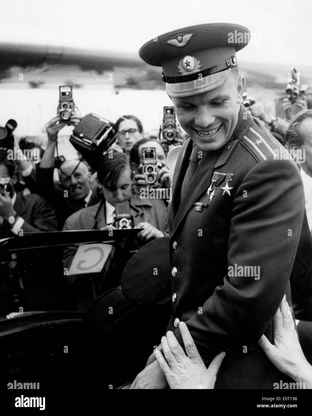 Yuri gagarin -Fotos und -Bildmaterial in hoher Auflösung – Alamy