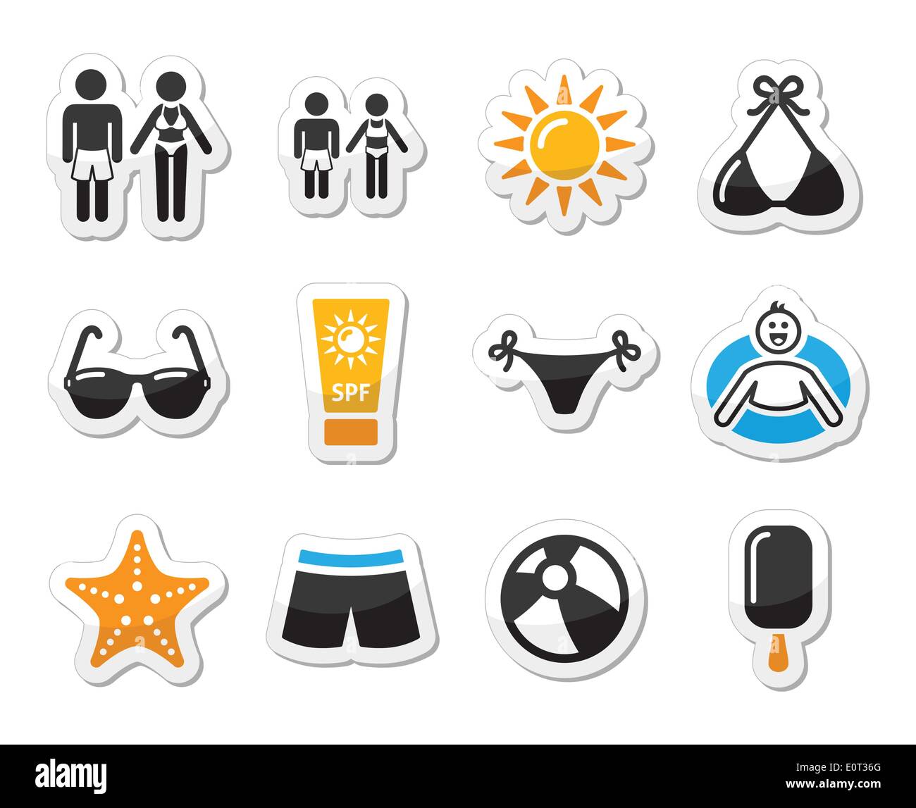 Junge und mädchen sommer symbol -Fotos und -Bildmaterial in hoher ...