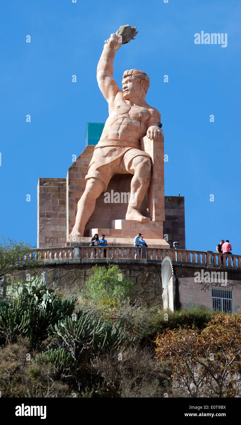 El pipila -Fotos und -Bildmaterial in hoher Auflösung – Alamy