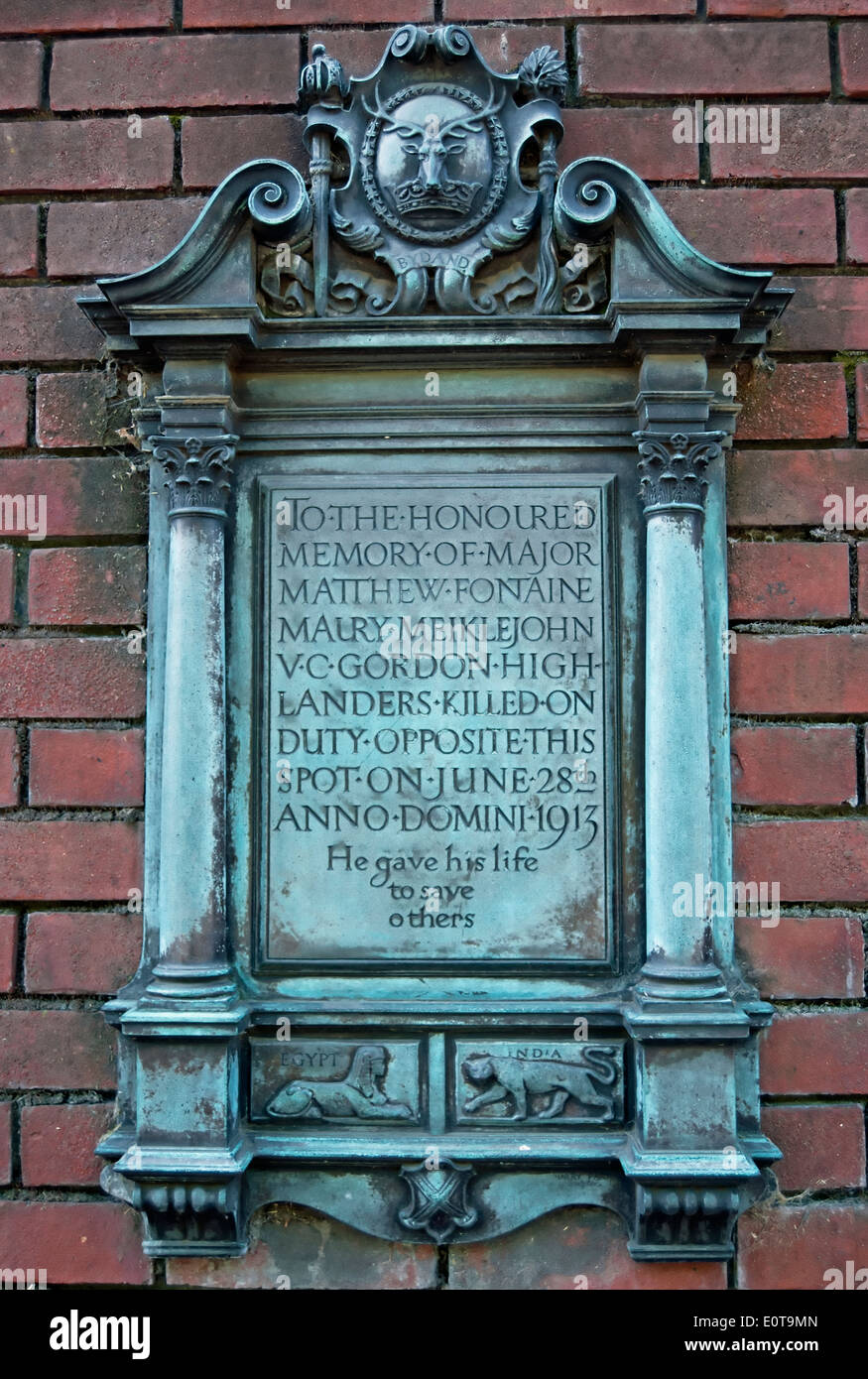 Matthew fontaine maury meiklejohn -Fotos und -Bildmaterial in hoher ...