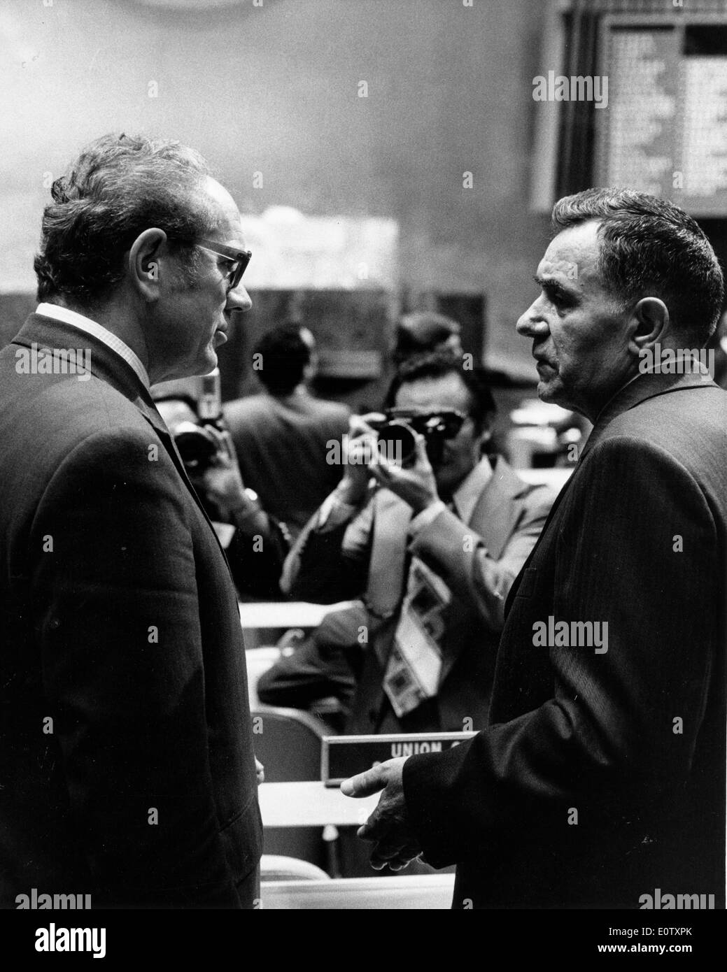 Andrei gromyko soviet foreign minister -Fotos und -Bildmaterial in ...