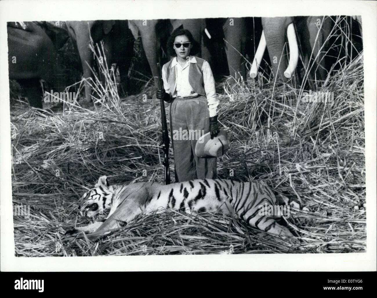 10. Oktober 1960 - kommt am Montag zum Staatsbesuch König und die ...