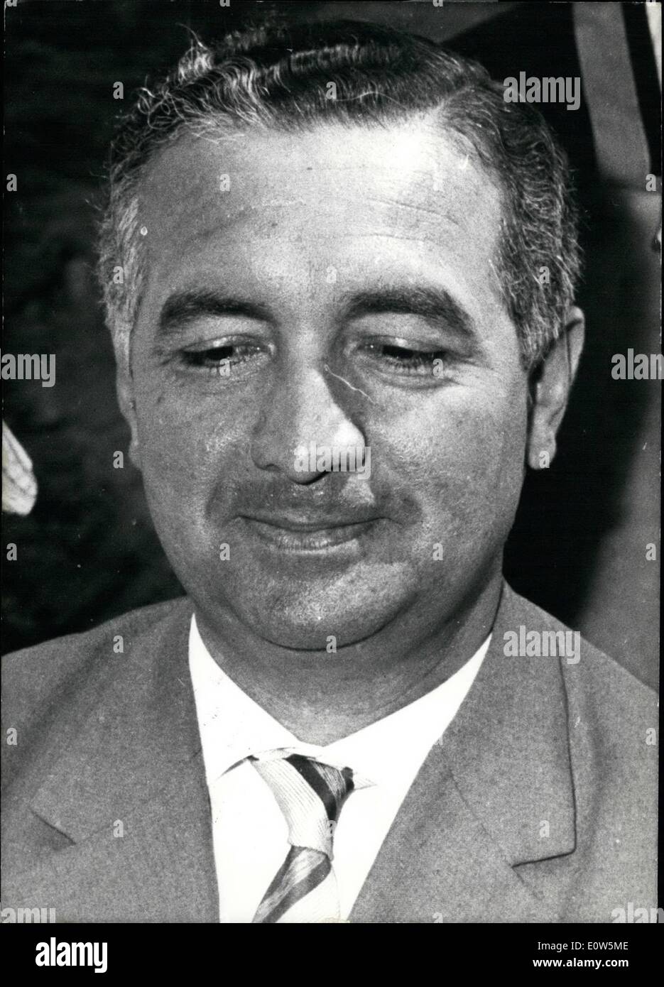 Erich Mende Stockfotos und -bilder Kaufen - Alamy