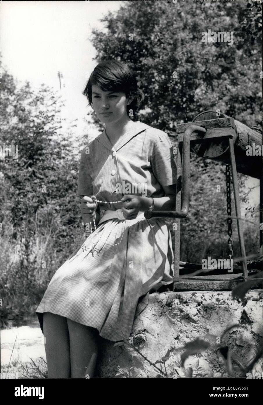 1. August 1961 - erschien die Heilige Jungfrau Maria, Jacqueline ...