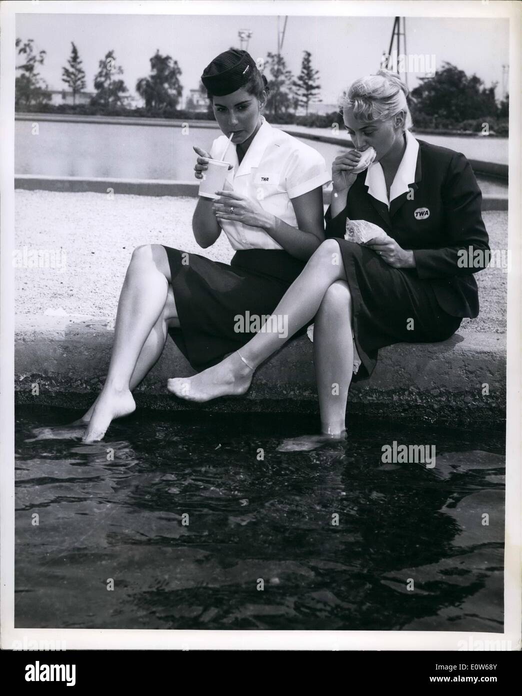 8. August 1961 - während der östlichen Meeresküste unter August ...