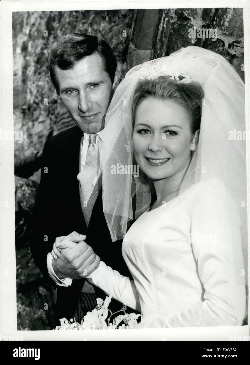 14. Oktober 1961 - Juliet Mills heiratet Schauspieler: Juliet Mills, 19 ...