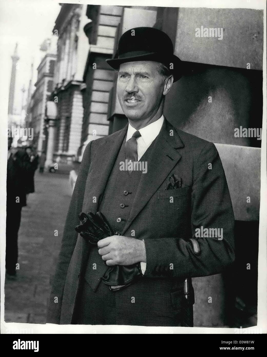 11. November 1961 - neue Armeechef Takes Over.General Sir Richard Hull ...