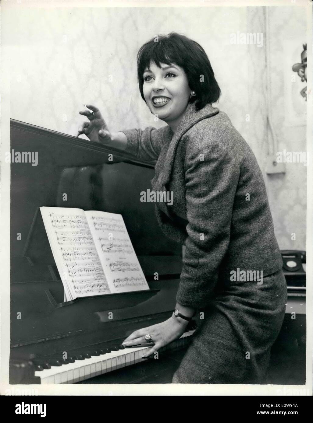 12. Dezember 1961 - Judy Bruce übernimmt Darsteller Teil in "Oliver ...