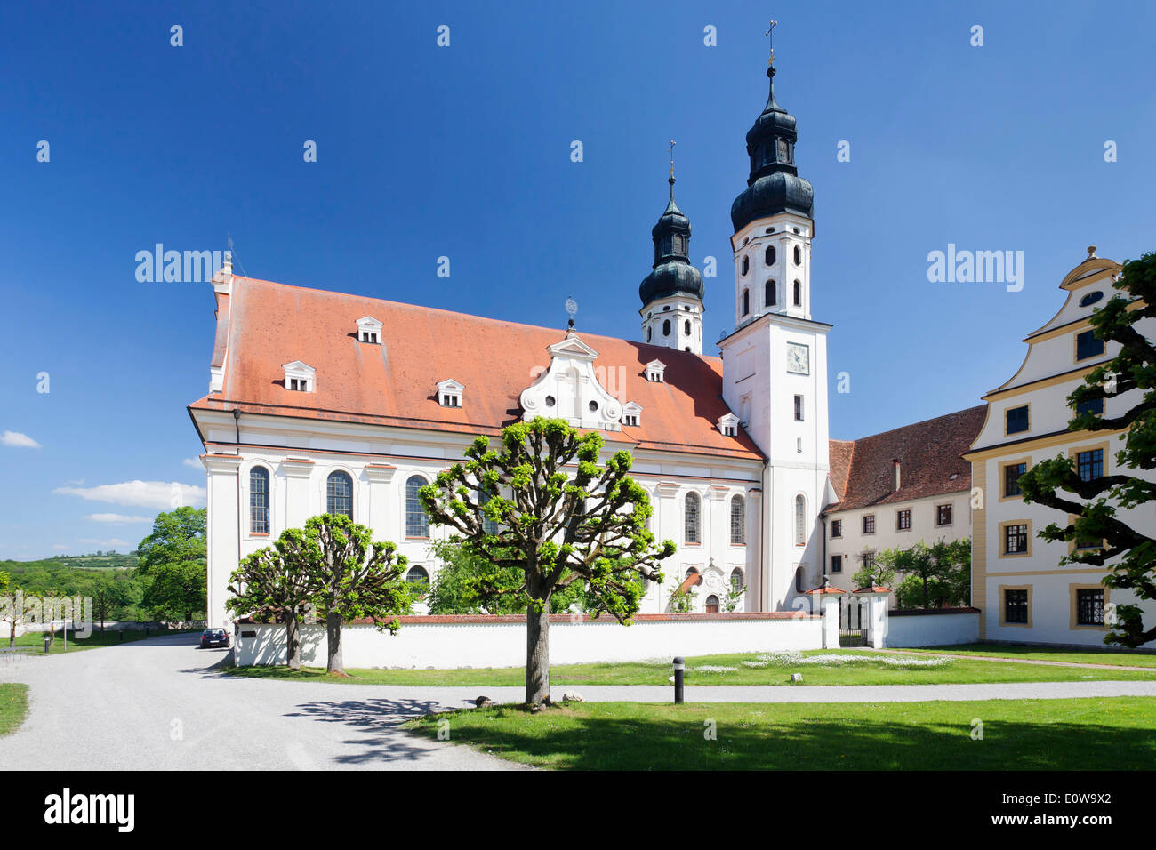 Kloster von obermarchtal -Fotos und -Bildmaterial in hoher Auflösung ...