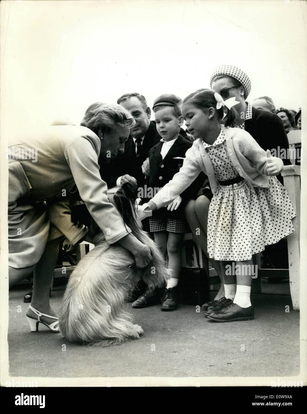 Prinzessin grace familie gehen, show zu tun -Fotos und -Bildmaterial in ...