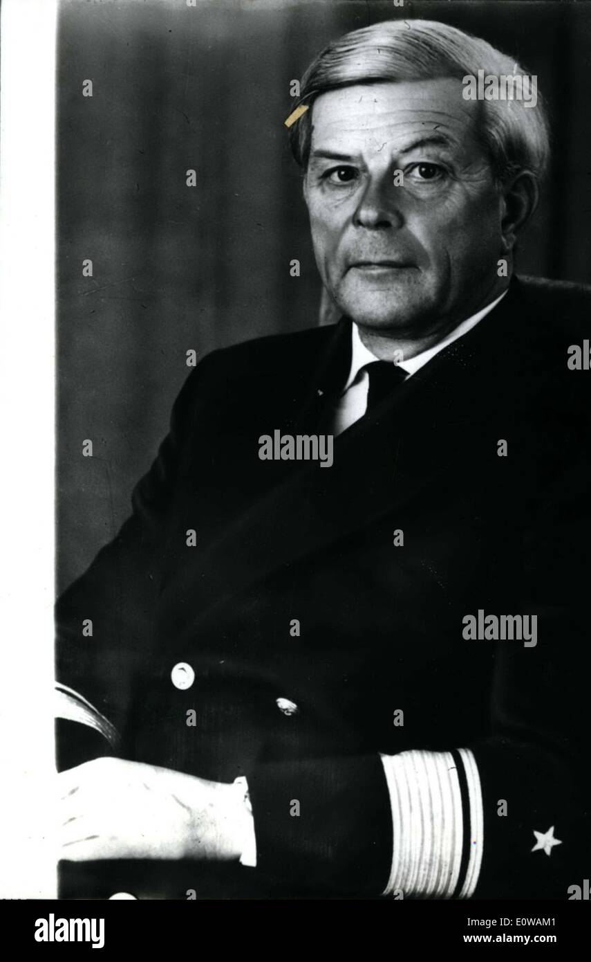 02. April 1962 - Hans-Rudolf Rosing... Flottillenadmiral und Nachfolger ...