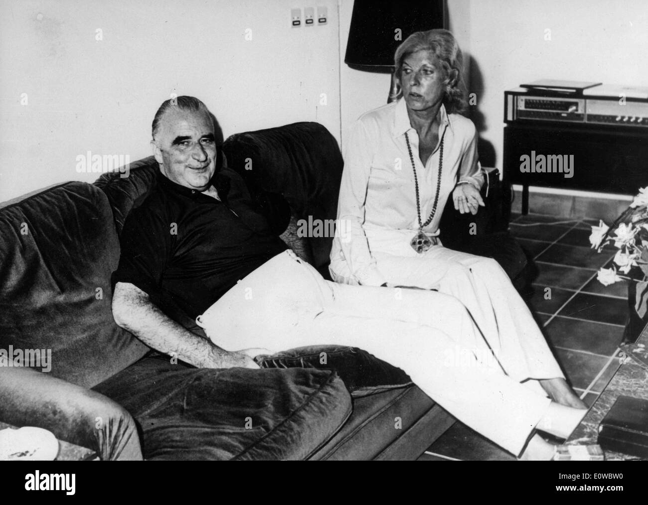 Claude jacqueline cahour Stockfotos und -bilder Kaufen - Alamy