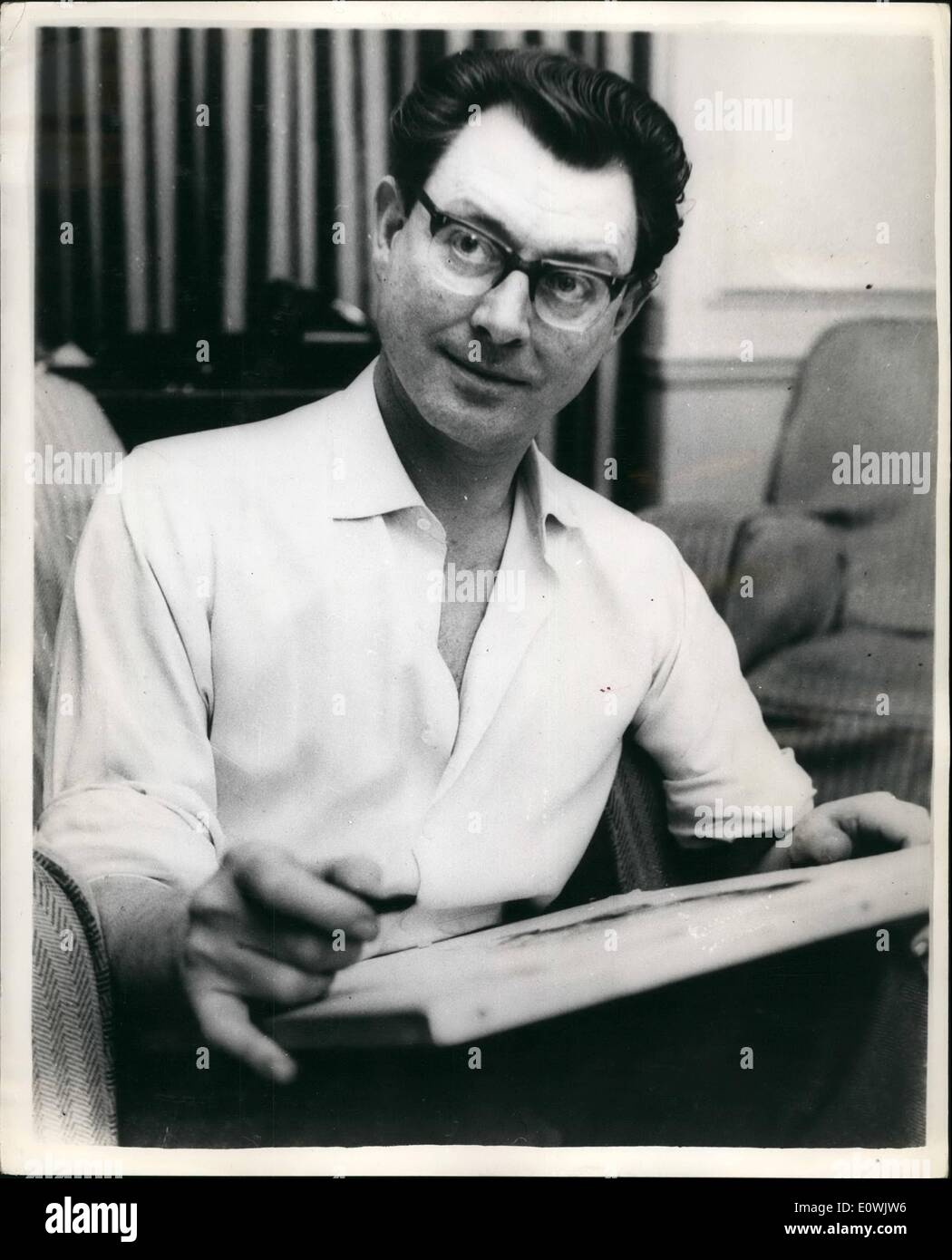 6. Juni 1963 - der Doktor in der Profumo-Fall: 43 Jahre alten Arzt ...