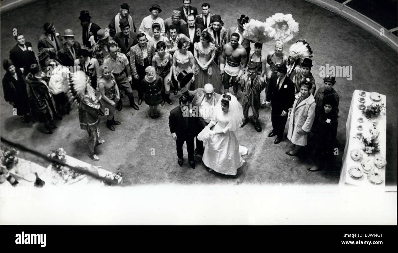 30. Dezember 1963 - das Akrobatin Maries the Juggler. Surely der ...