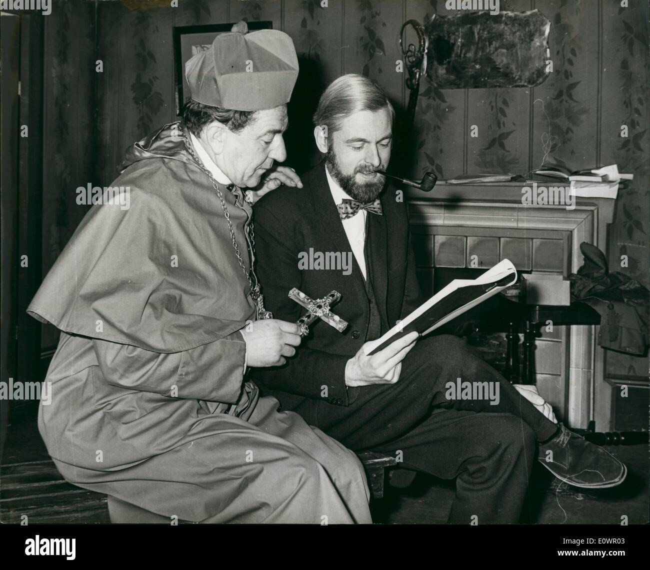 2. Februar 1964 - jetzt seine '' Kardinal Maigret'': Vierzig sieben ...