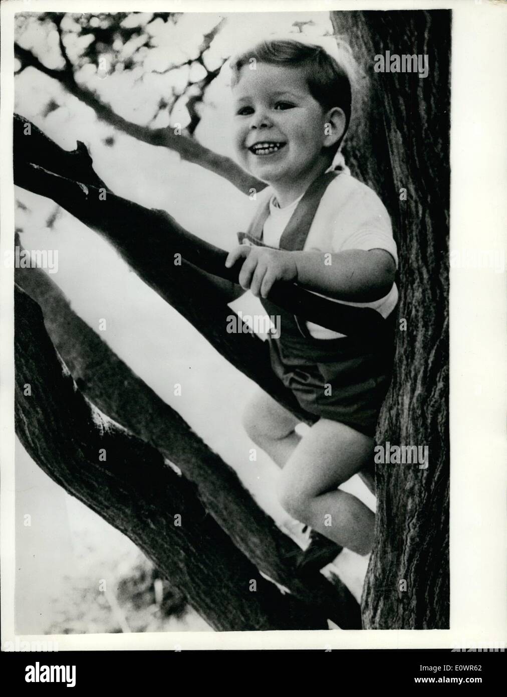 11. November 1963 - Lord Linley zweiten Geburtstag. Ein Foto vor kurzem ...