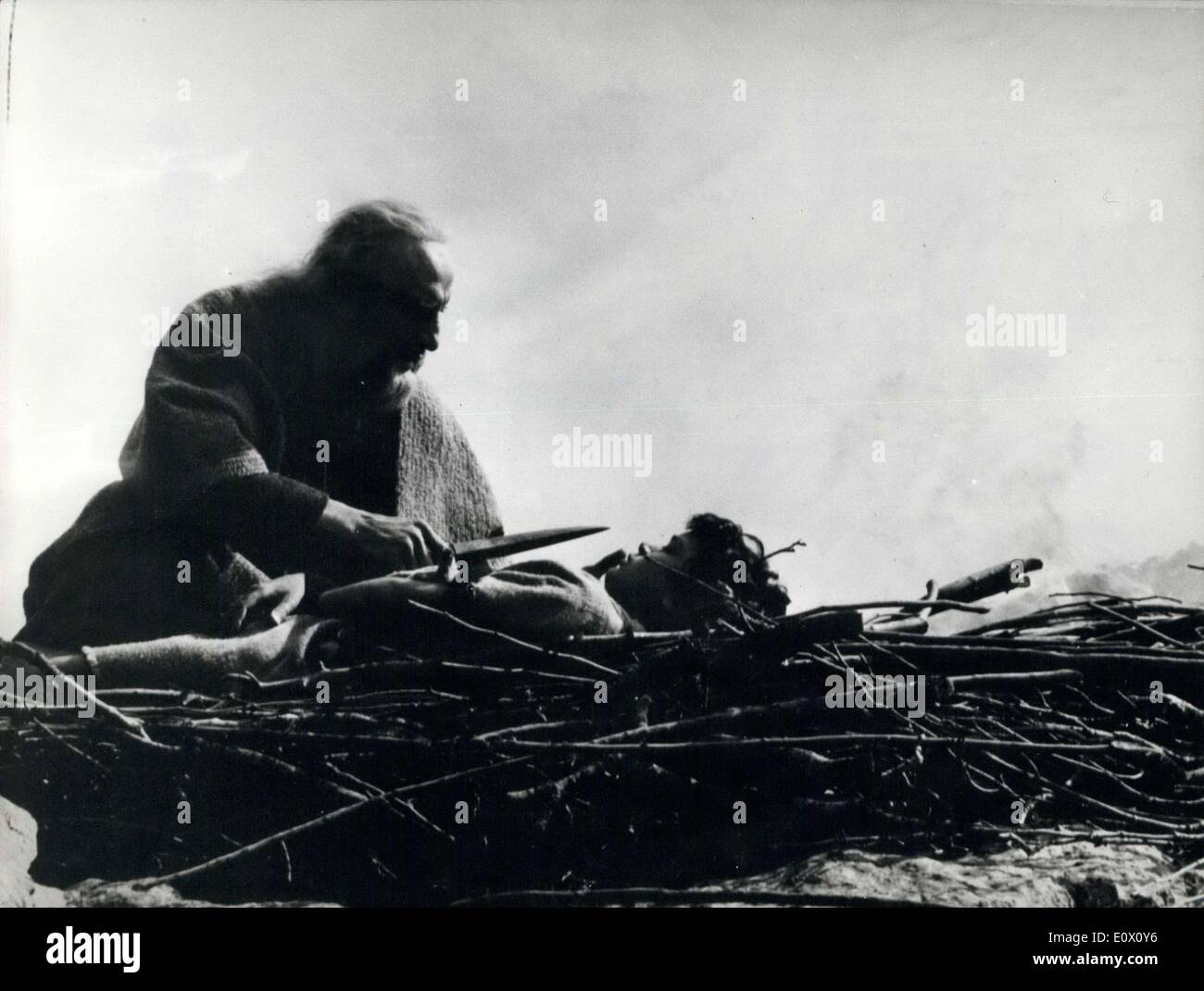 17. November 1964 - die Geschichte von Abraham - eins der Sequenz in ...