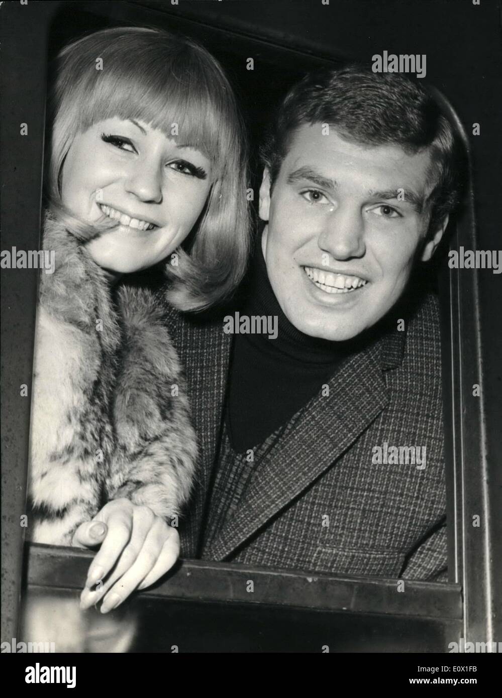 12. Dezember 1964 - Schwergewichts-Boxer Billy Walker und seine ...