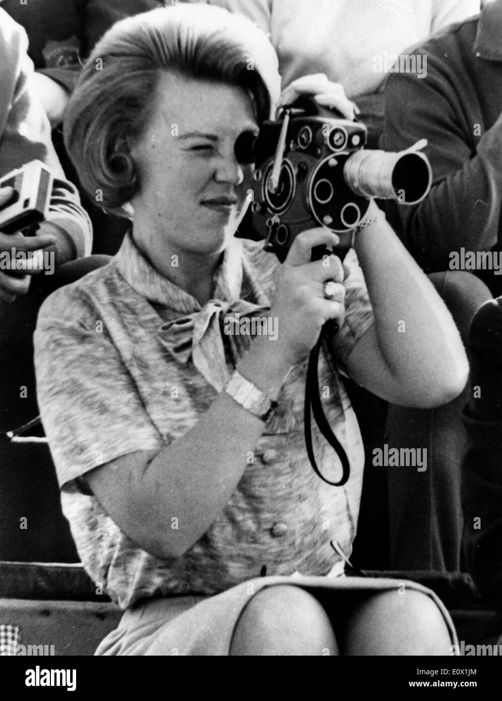 Historische prinzessin beatrix Schwarzweiß-Stockfotos und -bilder - Alamy