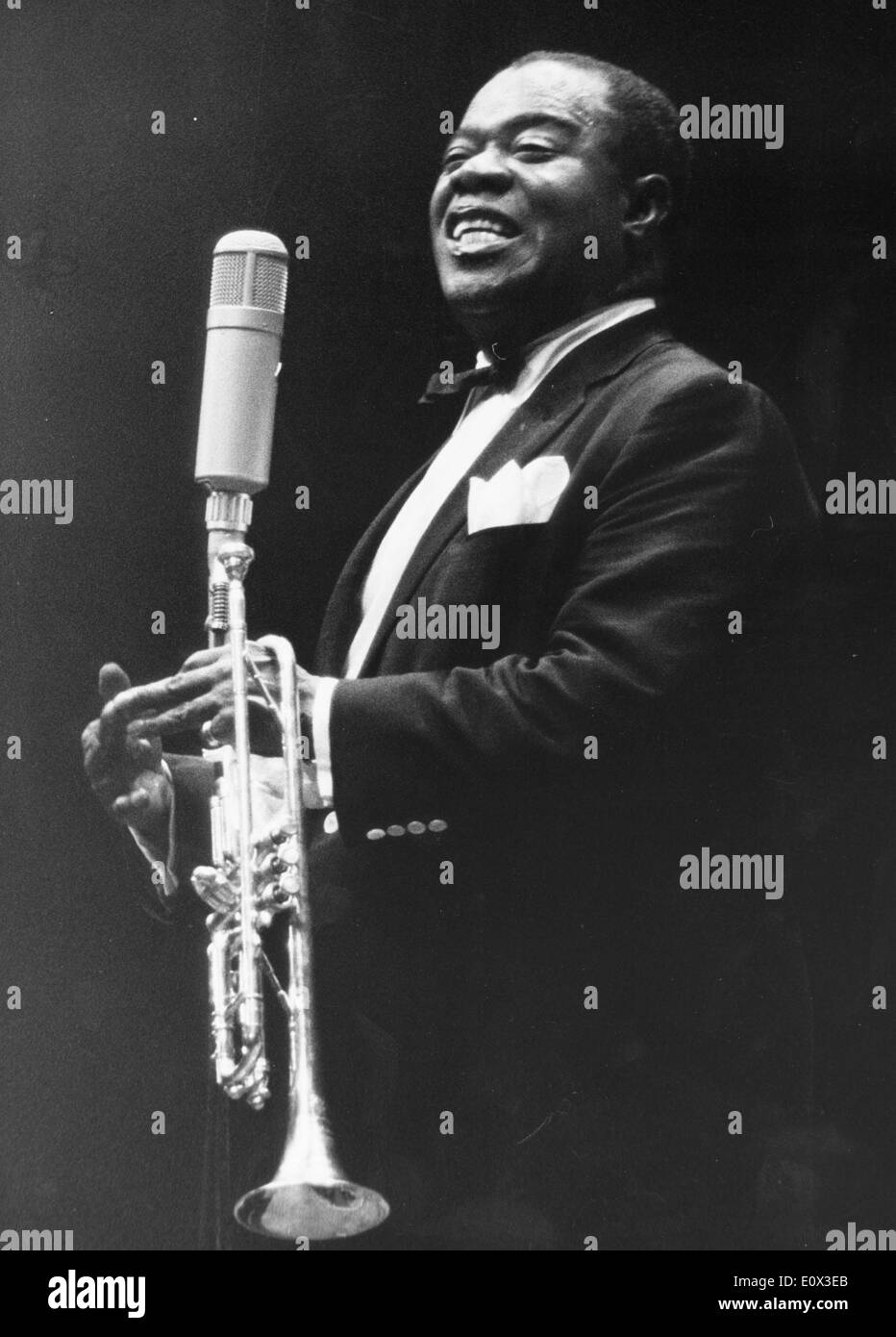 Louis Armstrong Stockfotos und -bilder Kaufen - Alamy