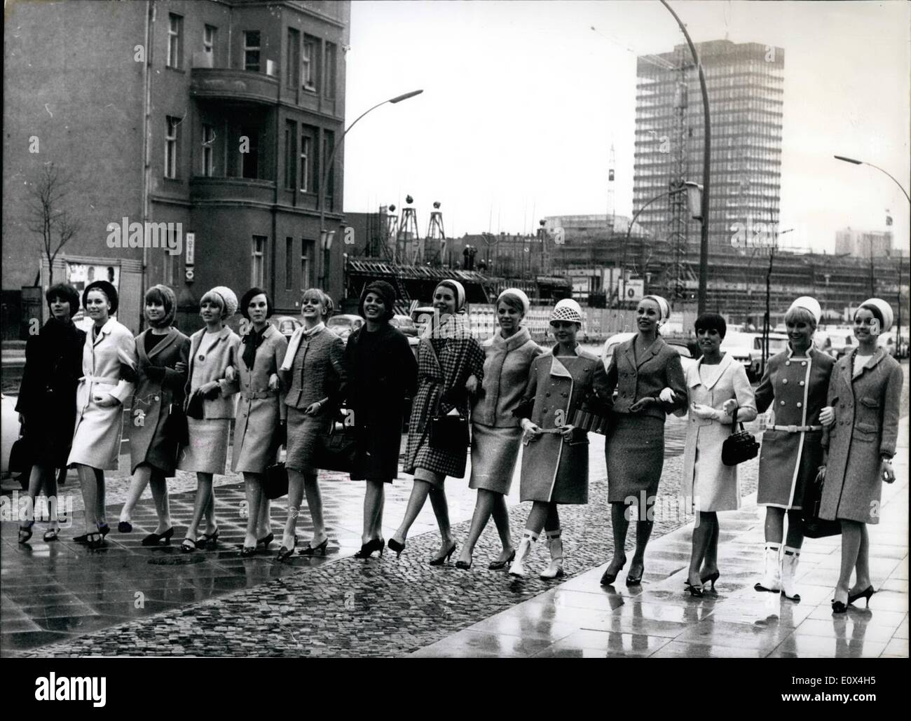 Berlin 1965 Stockfotos und -bilder Kaufen - Alamy