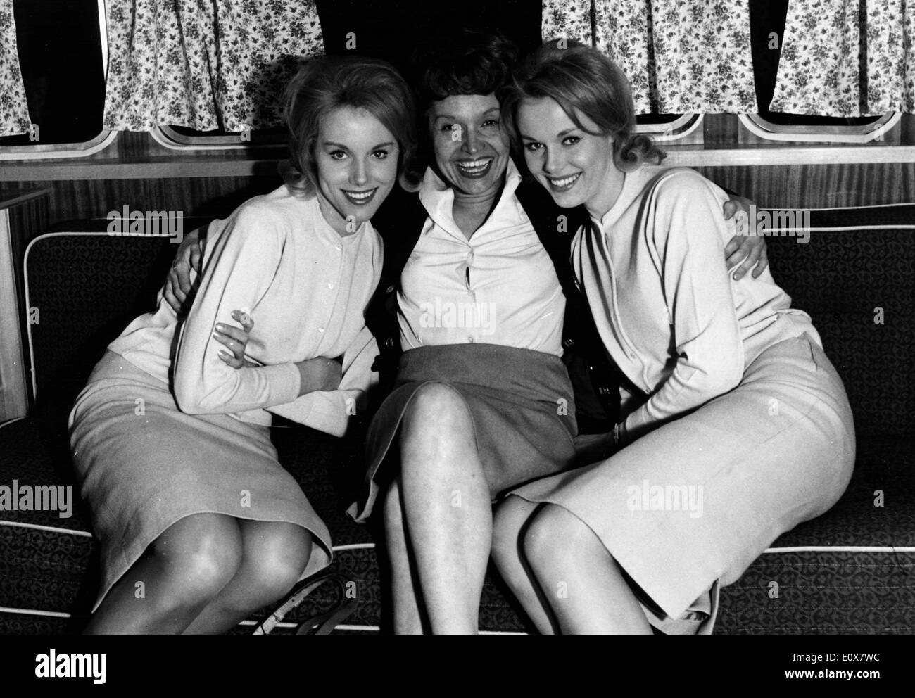 Kessler Twins Stockfotos und -bilder Kaufen - Alamy