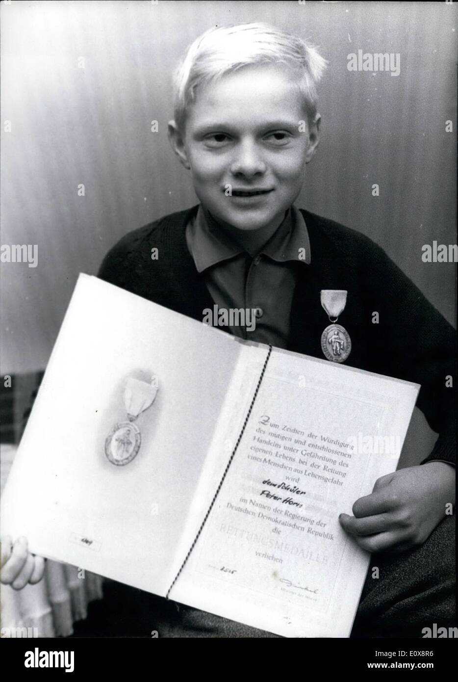 Germany 1965 -Fotos und -Bildmaterial in hoher Auflösung – Alamy