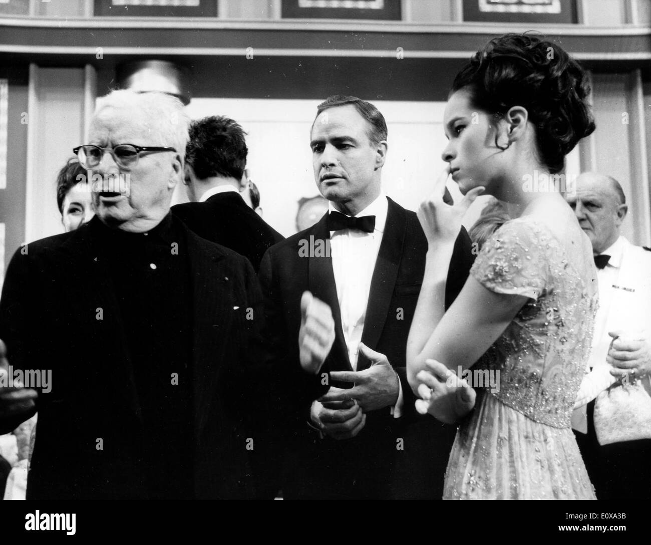 Geraldine Chaplin Daughter Charlie Chaplin Stockfotos und -bilder ...