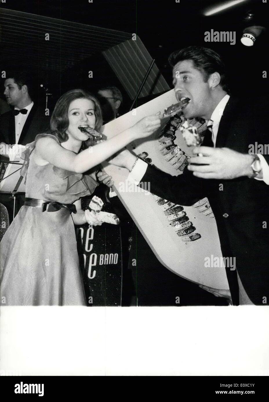 10. März 1966 - mit 17 hat man noch Träume... ist der Titel des Songs ...