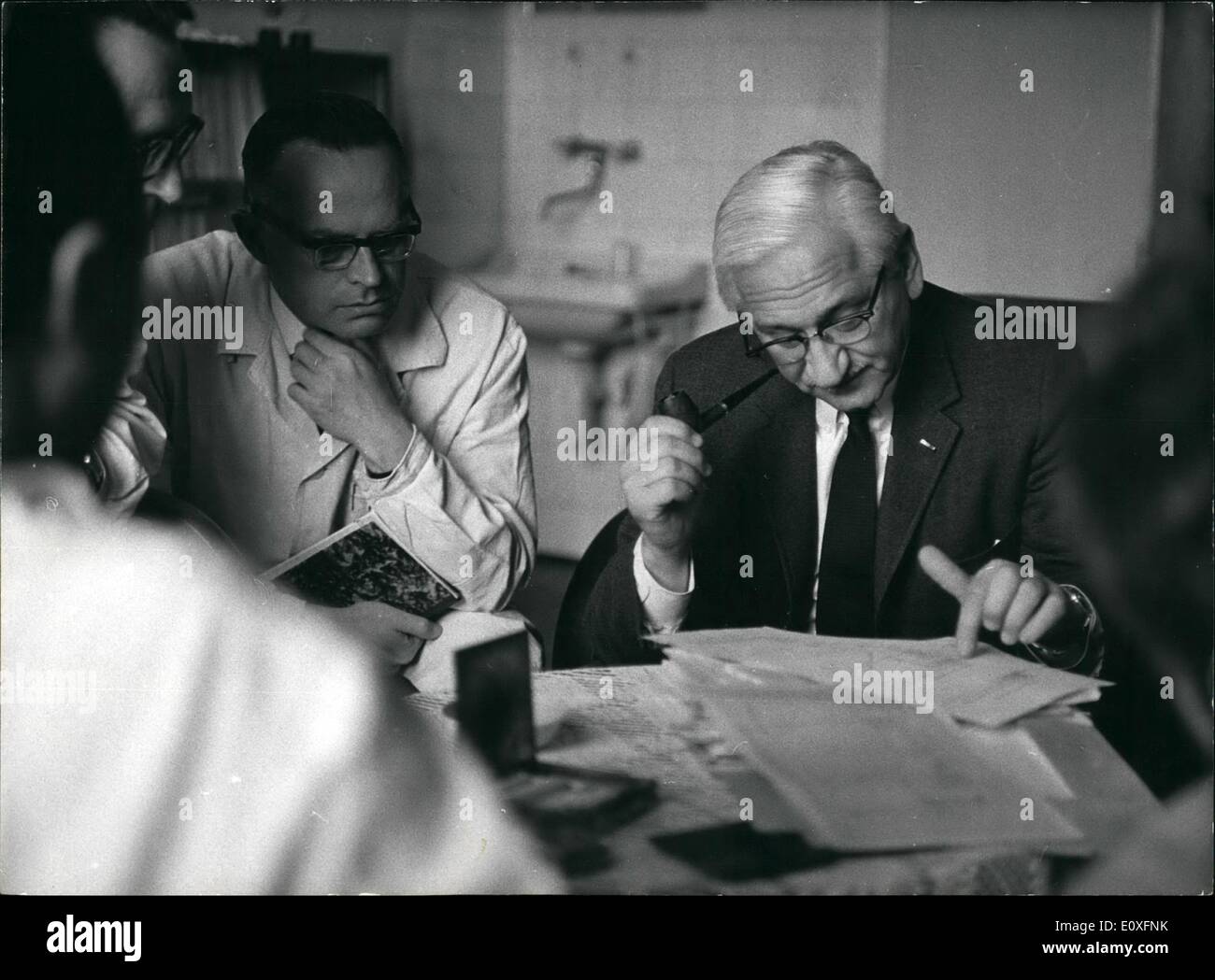 Professor sabin bei einem besuch in ungarn -Fotos und -Bildmaterial in ...