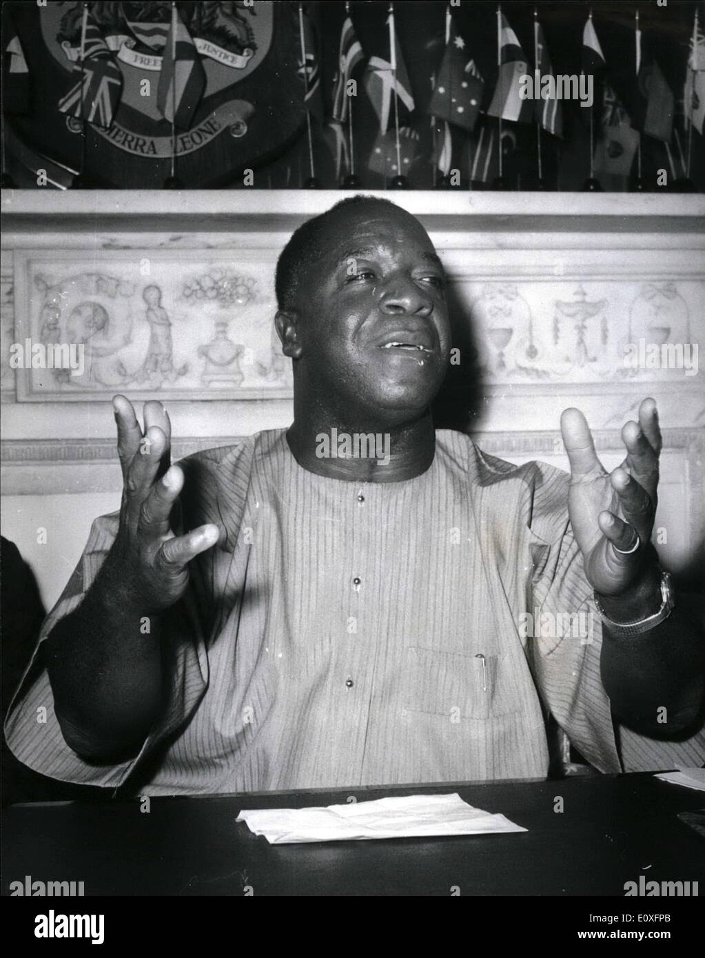 Sierra leone minister -Fotos und -Bildmaterial in hoher Auflösung – Alamy