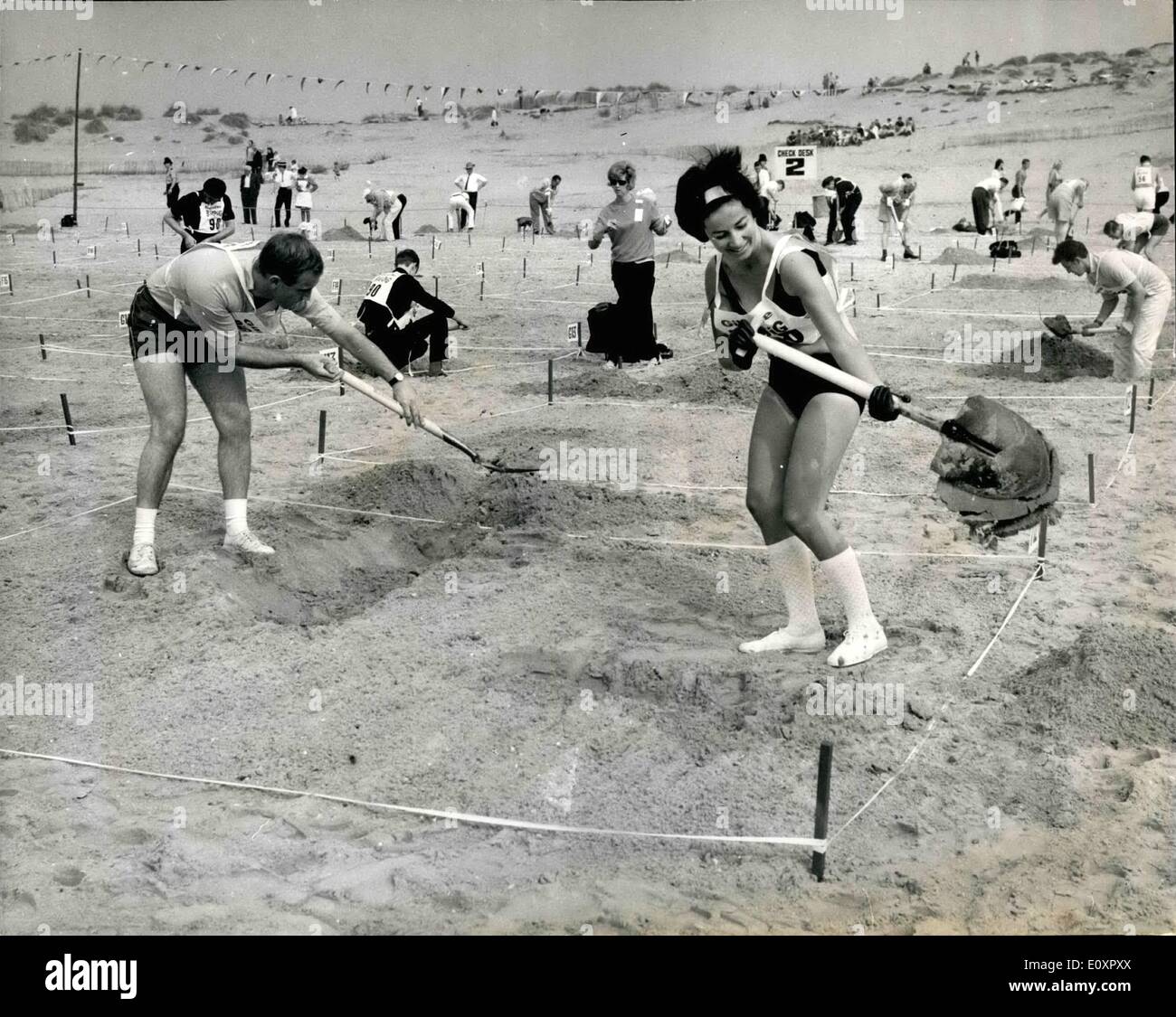 08 August 1967 Der Big Dig Feiertagswettbewerb F r Preise Im Wert