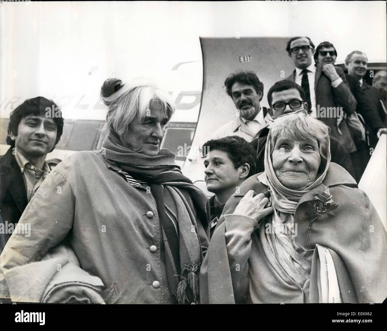 1. Januar 1968 - Off, der Krieg In Vietnam: 72 - jährige Miss Peggy ...