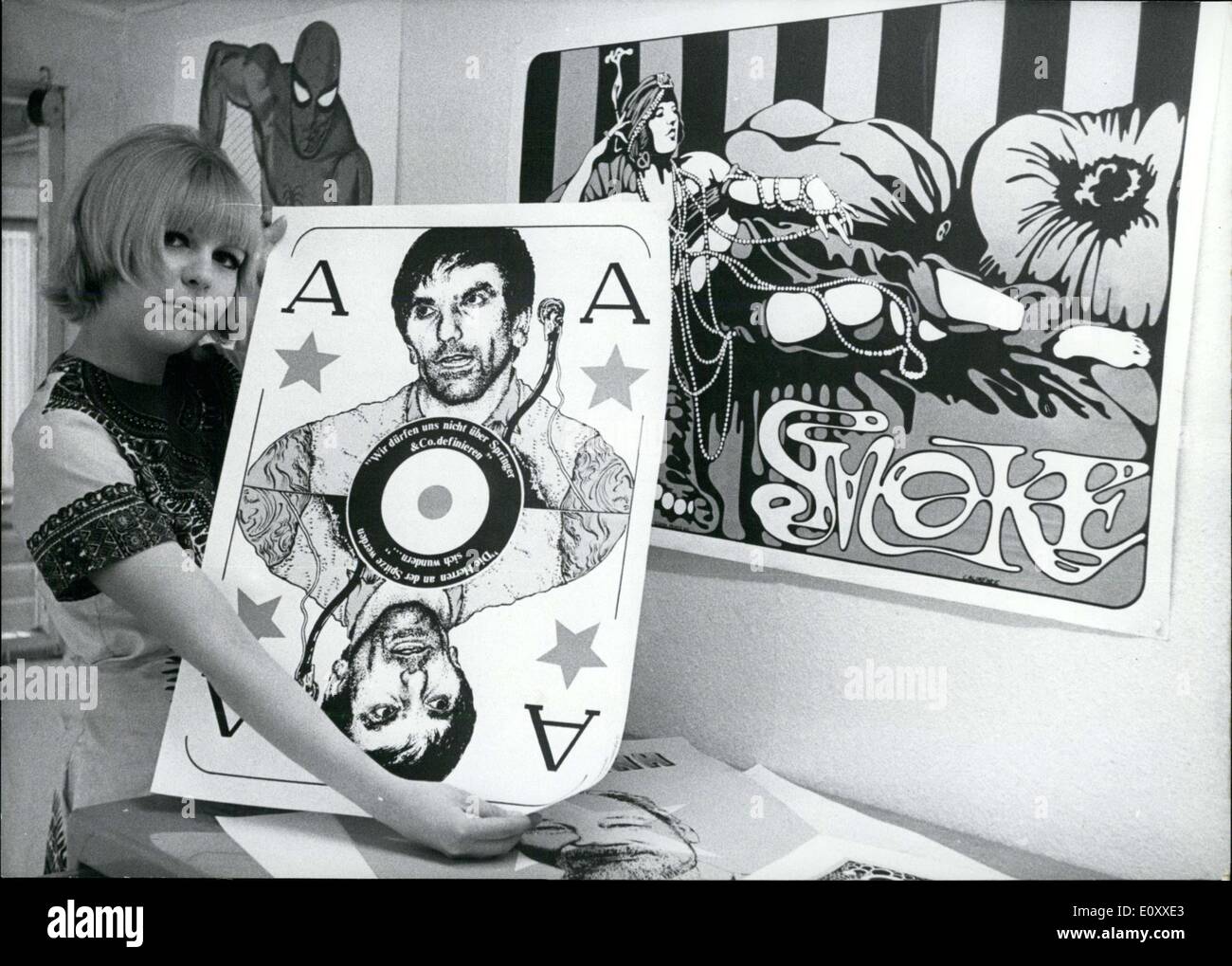 Rudi Dutschke The Stockfotos und -bilder Kaufen - Alamy