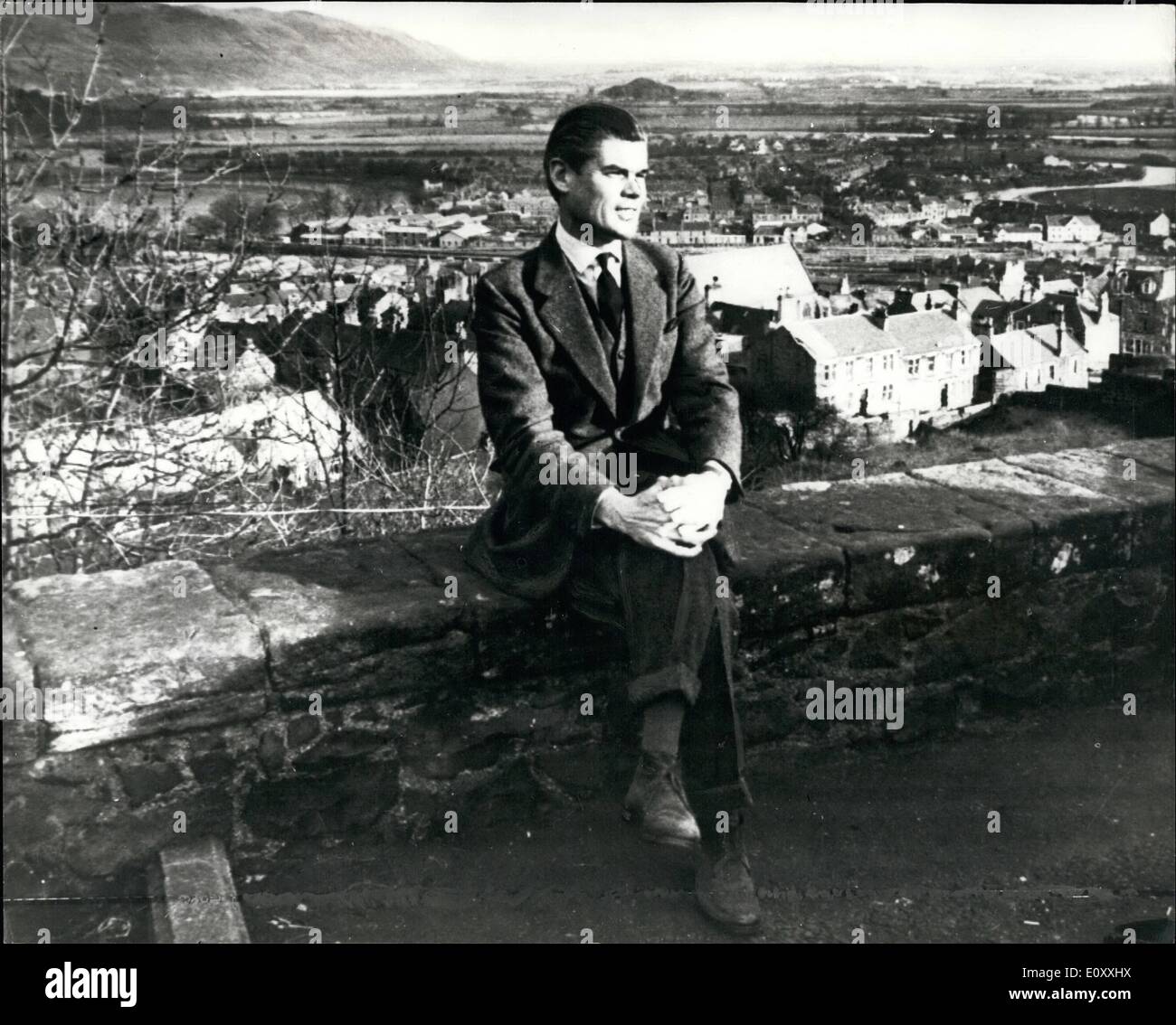 1. Januar 1968 - The Argyll und Sutherland Highlanders auszusprechen ...