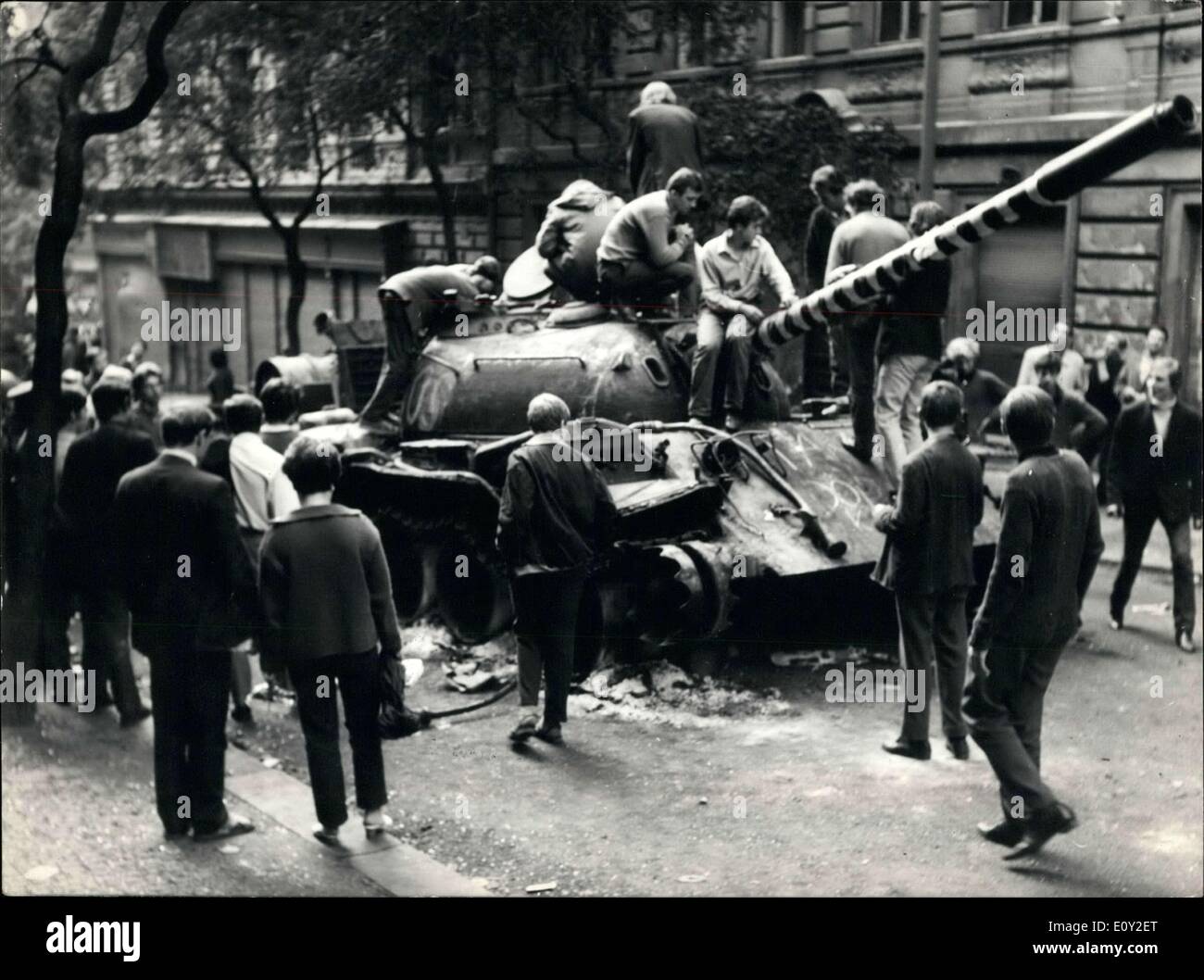 Invasion 1968 -Fotos und -Bildmaterial in hoher Auflösung – Alamy