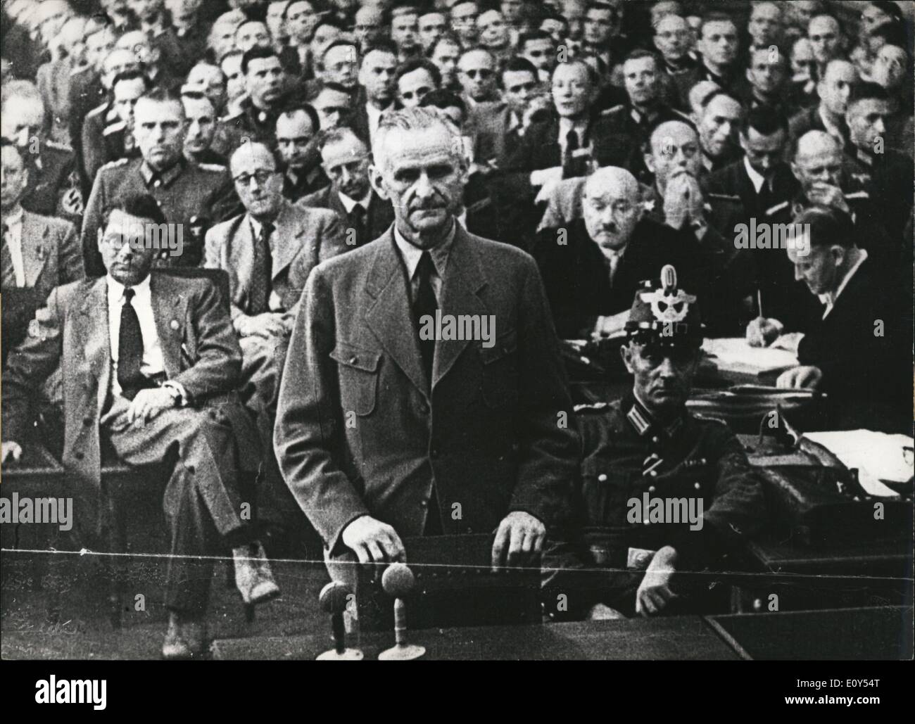 11. November 1968 - Dritte Reich Juli 20, 1944 - #2 Volksgerichtshof in ...