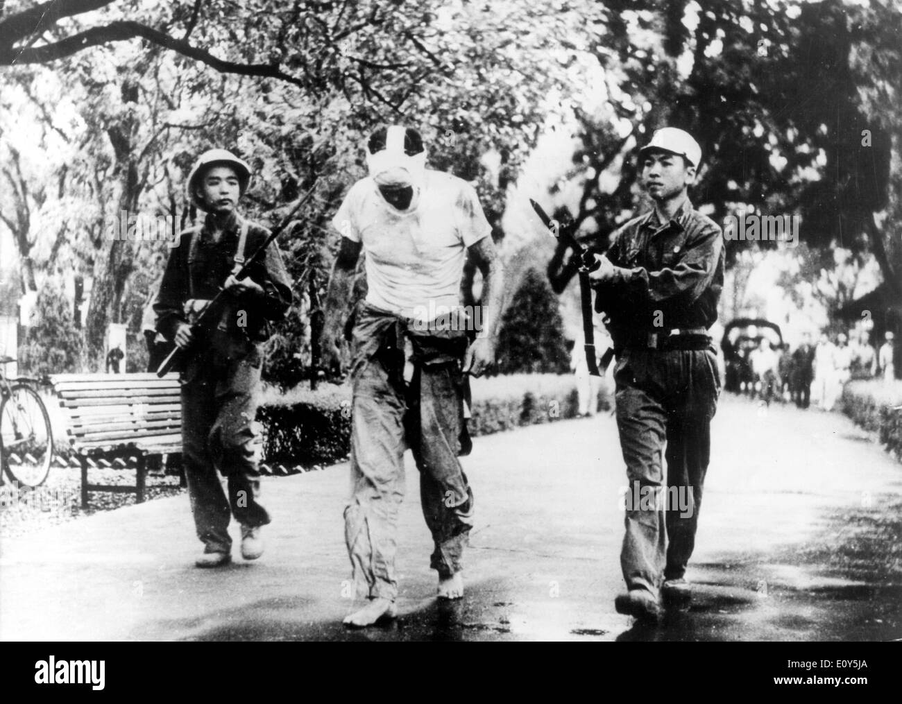 5065056 (900324) Vietnamkrieg. Der Abgeschossene uns Pilot ...