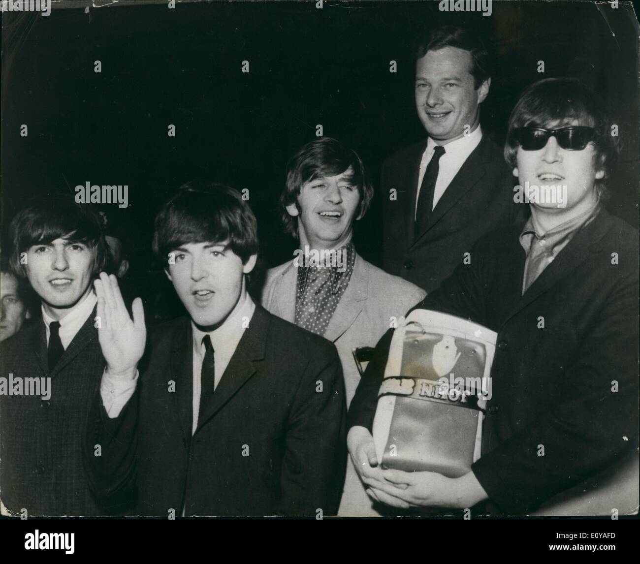 The beatles 1969 -Fotos und -Bildmaterial in hoher Auflösung – Alamy