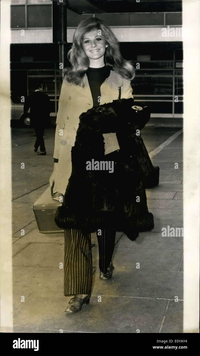 Sept. 30, 1969 - '' Miss World'' Blätter für Australien: Australian ...