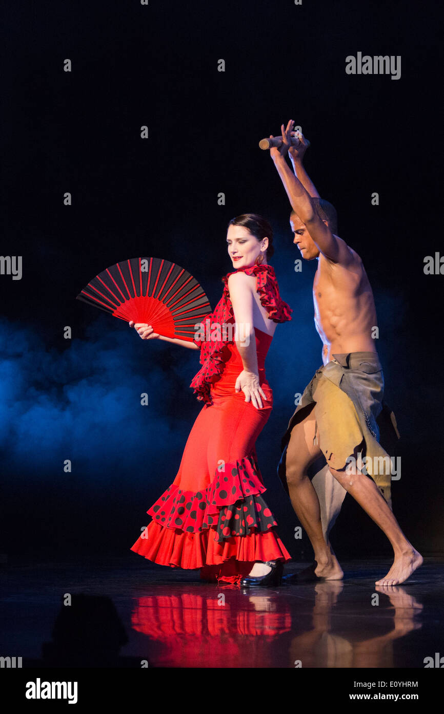 Die kubanische Tanzshow "Havanna Vendaxa" kehrt die Peacock Theatre ...