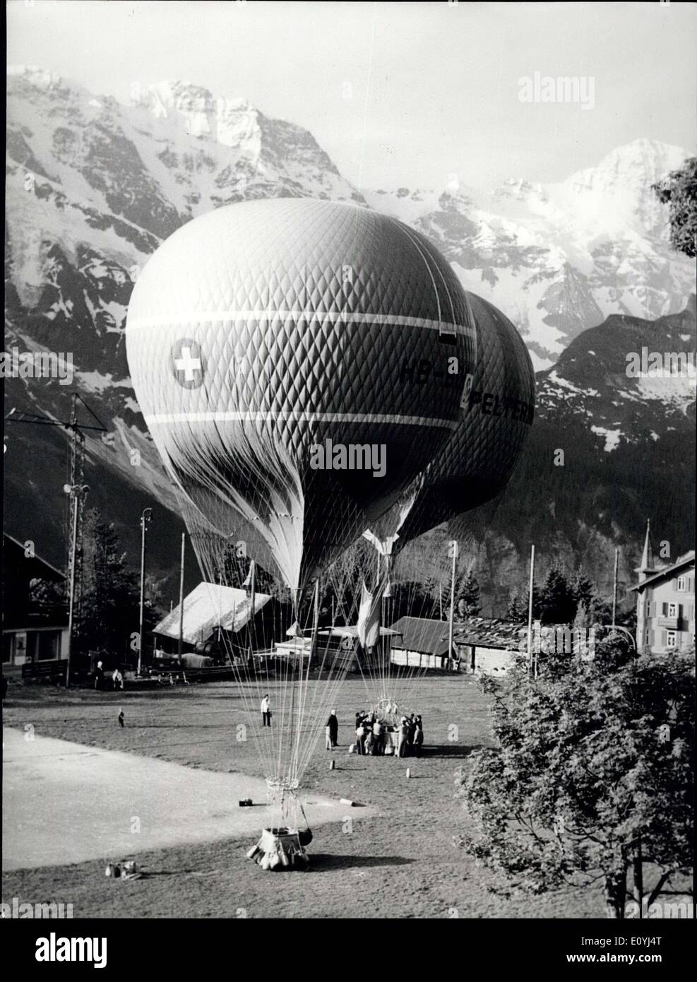 Frankreich deutschland ballonfahrt geschichte historisches archiv archiv -Fotos und ...