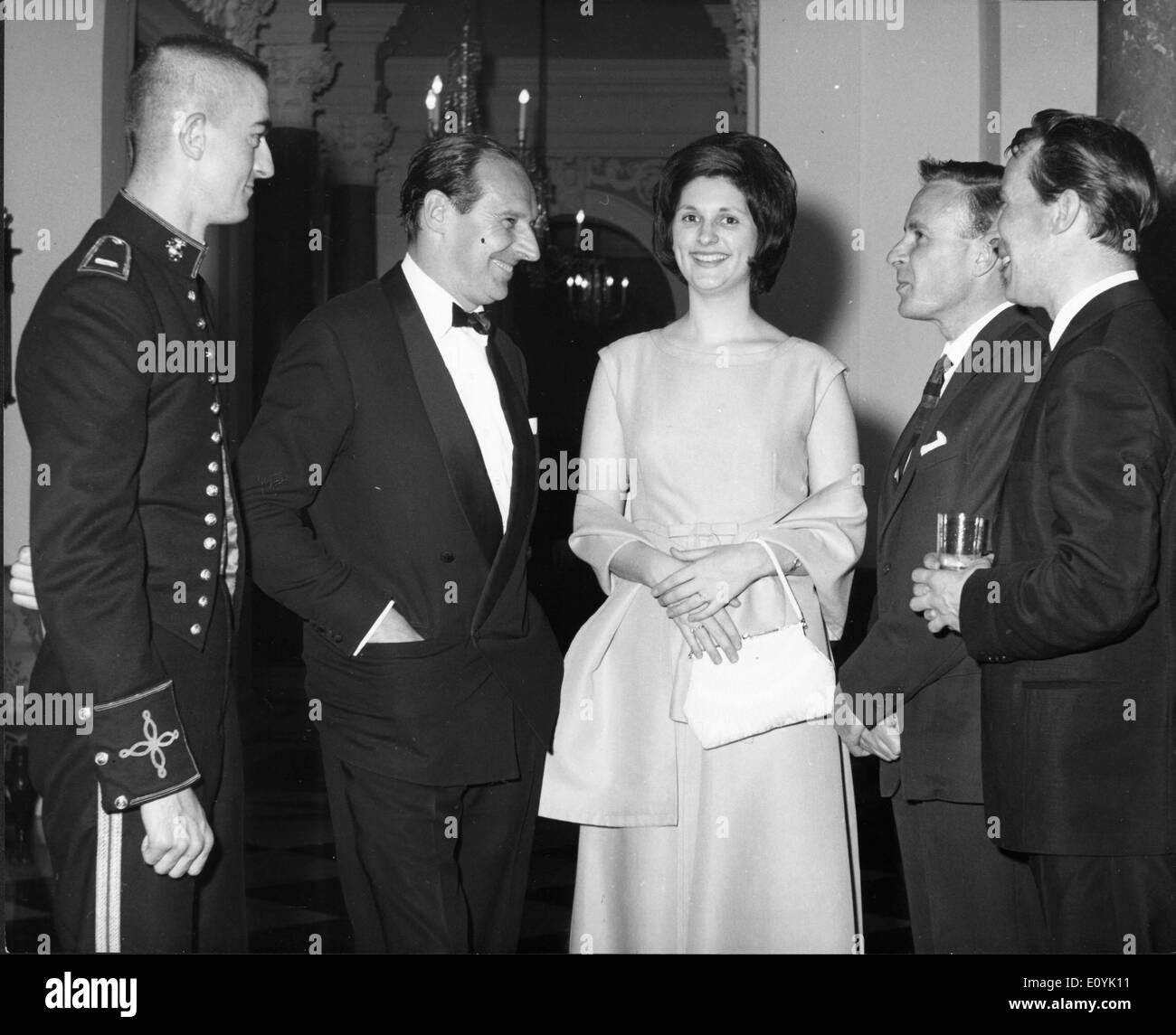 5th baron harlech william david ormsby gore -Fotos und -Bildmaterial in ...