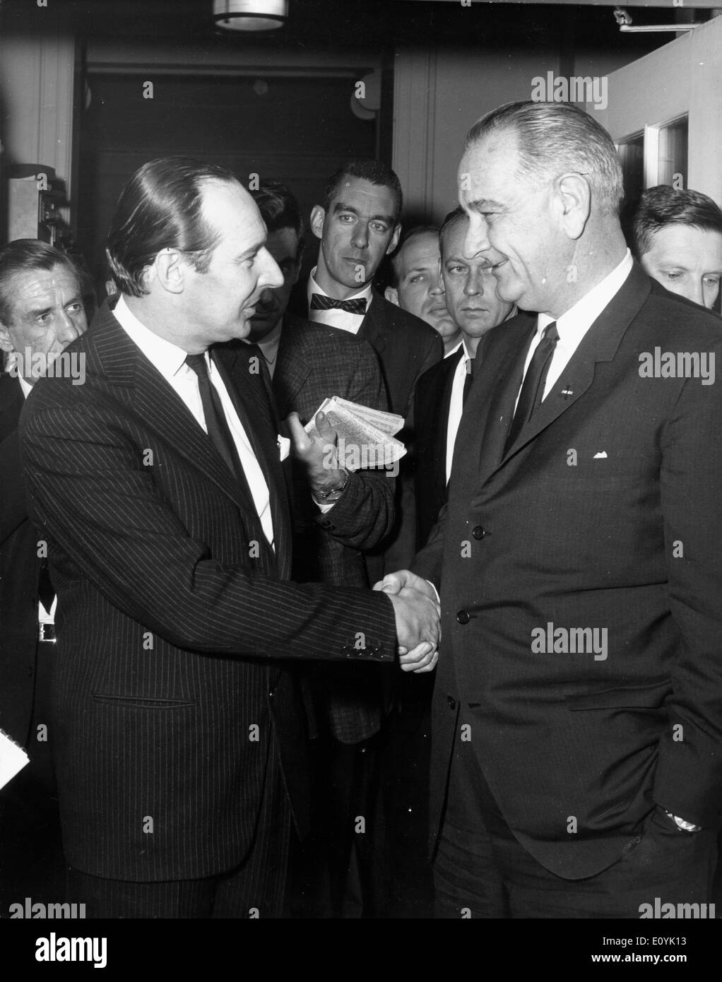 5th baron harlech william david ormsby gore -Fotos und -Bildmaterial in ...